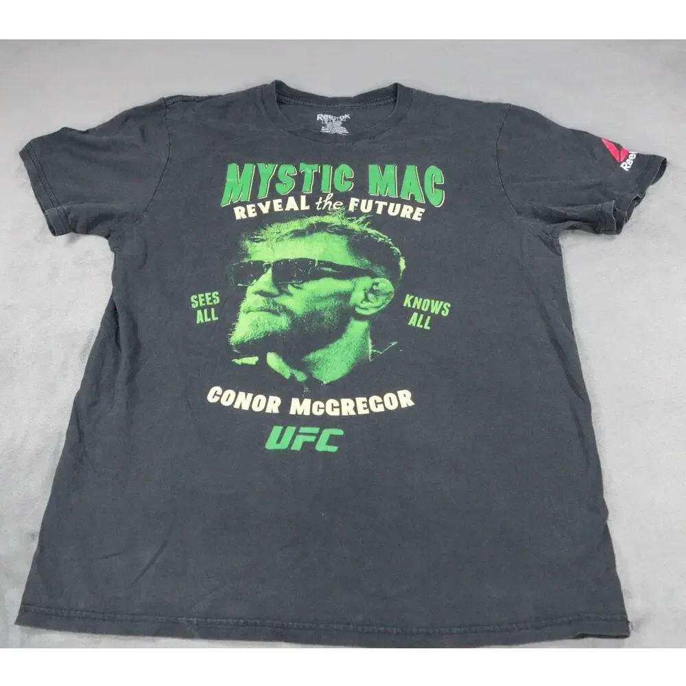 Reebok | Shirts | Vintage Reebok Conor Mcgregor Mystic Mac Reveal The ...